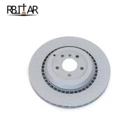 China Vented Rear Brake Disc With Screws For Benz W164 W251 OEM 1644230812 for sale