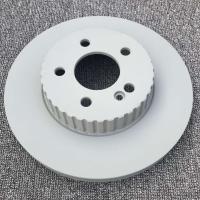 China Vented Rear Brake Disc With Screws For Benz W164 W251 OEM 1644230812 for sale