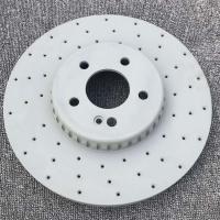 China Vented Rear Brake Disc With Screws For Benz W164 W251 OEM 1644230812 for sale