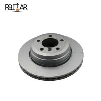 China Car Spare Parts Rear Car Brake Disc Set For Bmw 7 Oem 34211166127 In Stock for sale
