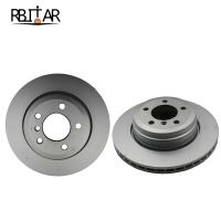China Car Spare Parts Rear Car Brake Disc Set For Bmw 7 Oem 34211166127 In Stock for sale