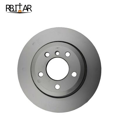 China Car Spare Parts Rear Car Brake Disc Set For Bmw 7 Oem 34211166127 In Stock for sale