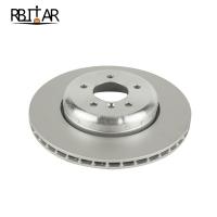 China 34216763827 Bmw E60 Rear Brake Disc Replacement 345X24 Mm for sale