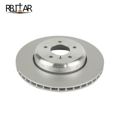 China 34216763827 Bmw E60 Rear Brake Disc Replacement 345X24 Mm for sale