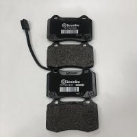 China Standard Brembo Maserati Quattroporte Brake Pads Oem 980156007 for sale