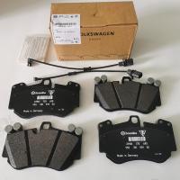China 4E0698151G Porsche Brake Pad Audi Front Brake Pads Replacement for sale