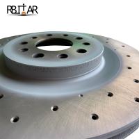China TS16949 Approved Maserati Brake Disc Replacement 670035019 for sale