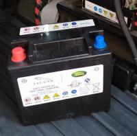 China Oem 28LR047630 Auto Auxiliary Battery Power For Land Rover XF for sale
