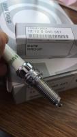 China Vehicle Spark Plugs Oem 12122455258 12120040551 For BMW Auto Spark Plug for sale