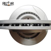 China 4G432810266 4G432C026AE 4G432C026AF Auto Rear Brake Disc For Aston Martin DB9 for sale