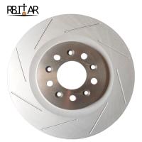 China 4G432810266 4G432C026AE 4G432C026AF Auto Rear Brake Disc For Aston Martin DB9 for sale