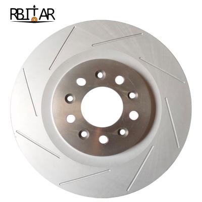 China 4G432810266 4G432C026AE 4G432C026AF Auto Rear Brake Disc For Aston Martin DB9 for sale