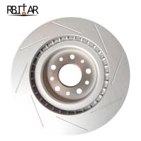 China 4G432810266 4G432C026AE 4G432C026AF Auto Rear Brake Disc For Aston Martin DB9 for sale