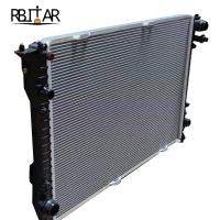 China 3w0121253E 3w0121253D Car Coolant Radiator For Bentley Continental Flying Spur for sale