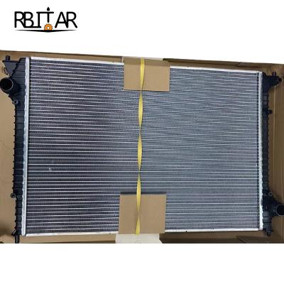 China 3w0121253E 3w0121253D Car Coolant Radiator For Bentley Continental Flying Spur for sale