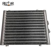 China 4b0317021d Front Differential Car Oil Cooler For Bentley for sale
