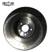 China 2214230812 Auto Rear Brake Disc Rotor For Mercedes Benz W221 for sale