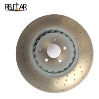 China Front Vented Car Brake Disc 2214210912 2214211312 For Mercedes-Benz for sale