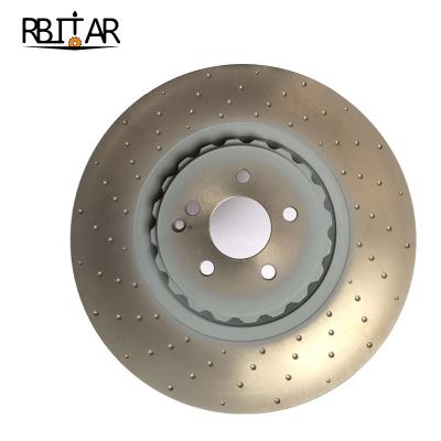 China Front Vented Car Brake Disc 2214210912 2214211312 For Mercedes-Benz for sale