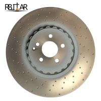 China Front Vented Car Brake Disc 2214210912 2214211312 For Mercedes-Benz for sale