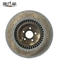 China Front Vented Car Brake Disc 2214210912 2214211312 For Mercedes-Benz for sale