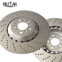 China Bmw F06 F10 F13 F12 Auto Brake Disc 34112284101 34112284102 for sale
