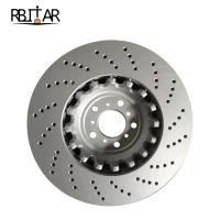 China Bimetal Auto Brake Disc 34112284101 34112284102 For Bmw W203 for sale