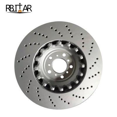 China Bimetal Auto Brake Disc 34112284101 34112284102 For Bmw W203 for sale