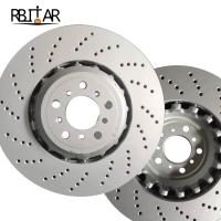 China Bimetal Auto Brake Disc 34112284101 34112284102 For Bmw W203 for sale