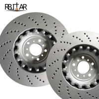 China Bimetal Auto Brake Disc 34112284101 34112284102 For Bmw W203 for sale
