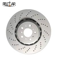China Bimetal Auto Brake Disc 34112284101 34112284102 For Bmw W203 for sale