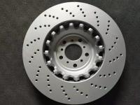 China Bimetal Auto Brake Disc 34112284101 34112284102 For Bmw W203 for sale