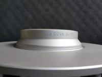 China 34110148585 Ventilated Front Brake Disc Set For Rolls Royce for sale