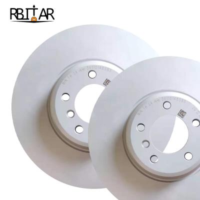 China 34110148585 Ventilated Front Brake Disc Set For Rolls Royce for sale
