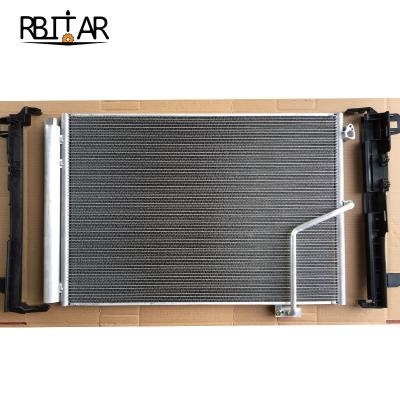China 2045000654 2045000254 Car Coolant Radiator Condenser For Benz W204 for sale