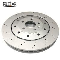 China Audi A4 Car Spare Parts Rear Disc Brake 8E0615601AB 8E0615602D for sale