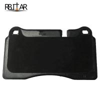 China Ceramic Metal Auto Brake Pad Set 8J0698151K For Audi VW Touareg for sale