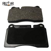 China Ceramic Metal Auto Brake Pad Set 8J0698151K For Audi VW Touareg for sale
