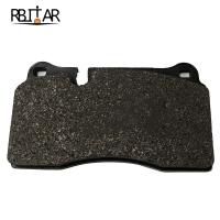 China Ceramic Metal Auto Brake Pad Set 8J0698151K For Audi VW Touareg for sale