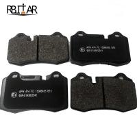China Front Disc Auto Brake Pad 8R0698151D D1663-8891 For Audi Q5 A6 A7 for sale