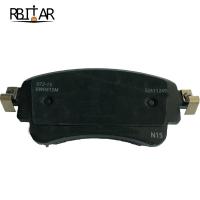 China Car Parts Rear Brake Pad Set Disc For Audi OEM 8W0698451P for sale