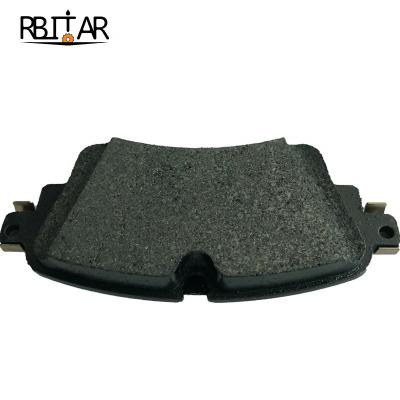 China Car Parts Rear Brake Pad Set Disc For Audi OEM 8W0698451P for sale