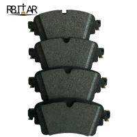 China Car Parts Rear Brake Pad Set Disc For Audi OEM 8W0698451P for sale