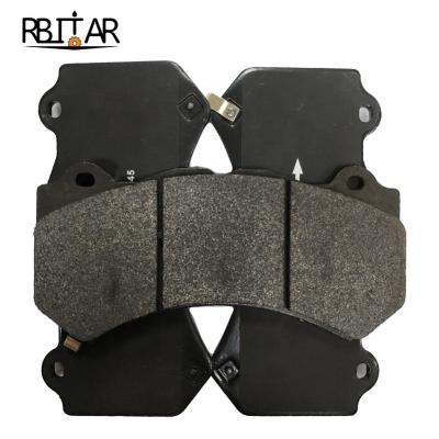 China TS16949 Auto Brake Pad GT-R For Nissan D1060-JF20C for sale