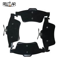 China C2P17595 C2C27271 Rear Auto Brake Pad For Jaguar XIL 2012 for sale