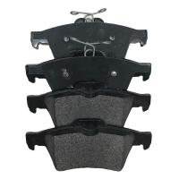 China C2P17595 C2C27271 Rear Auto Brake Pad For Jaguar XIL 2012 for sale