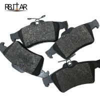 China C2P17595 C2C27271 Rear Auto Brake Pad For Jaguar XIL 2012 for sale