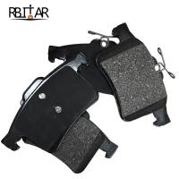 China D1449-8617 C2D3792 GDB1877 Ceramic Rear Brake Pad For JAGUAR XF for sale