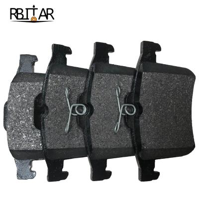 China D1449-8617 C2D3792 GDB1877 Ceramic Rear Brake Pad For JAGUAR XF for sale