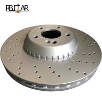 China Oem A0004212312 0004212312 Auto Front Brake Discs For Benz GLC X253 for sale